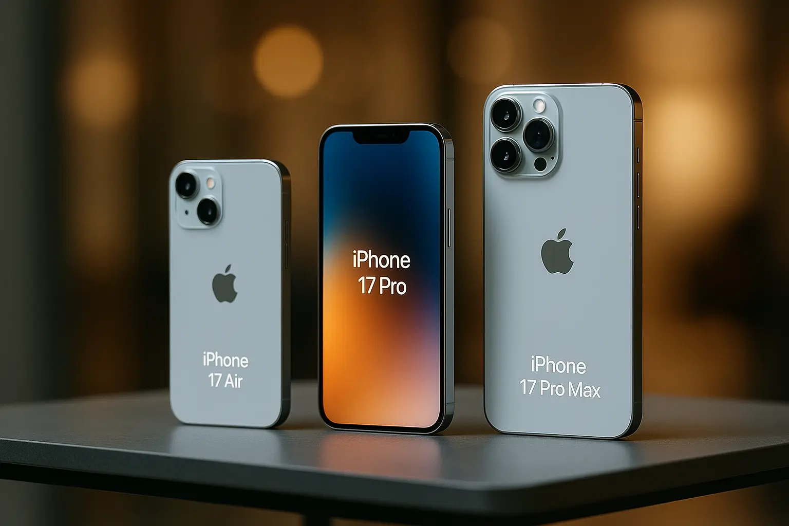 📱 iPhone 17 : Comparatif Air, Pro & Pro Max - Quel Modèle Choisir